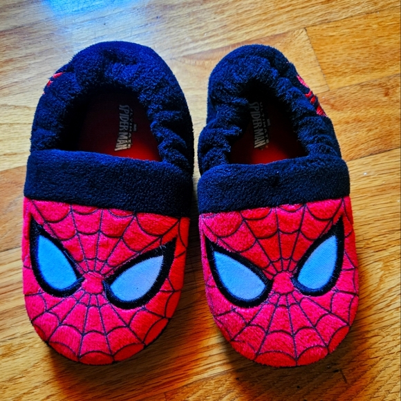 Marvel | Shoes | Marvelous Spiderman Slippers | Poshmark